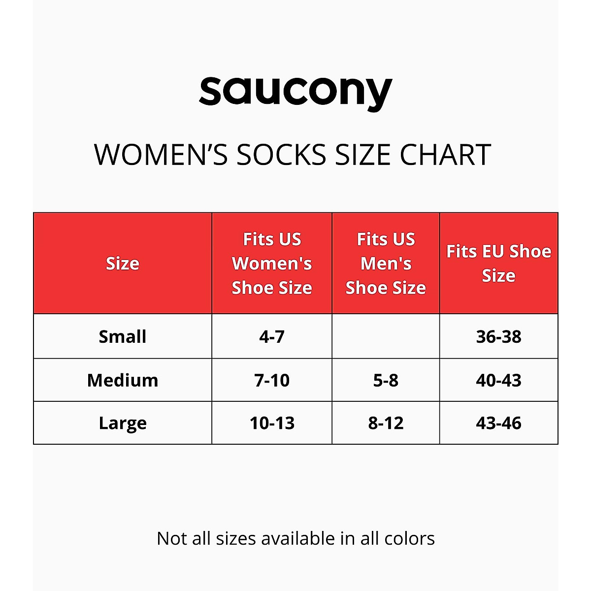 Saucony Women's RunDry Performance Heel Tab Athletic Socks, Available in S-L (8, 16, 24, Assorted Darks (8 Pairs), Large