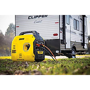 Champion Power Equipment 200961 2500-Watt Dual Fuel Portable Inverter Generator, Ultralight