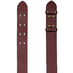 Burberry Ladies Deep Claret Small Belt Bag Grainy Leather Belt