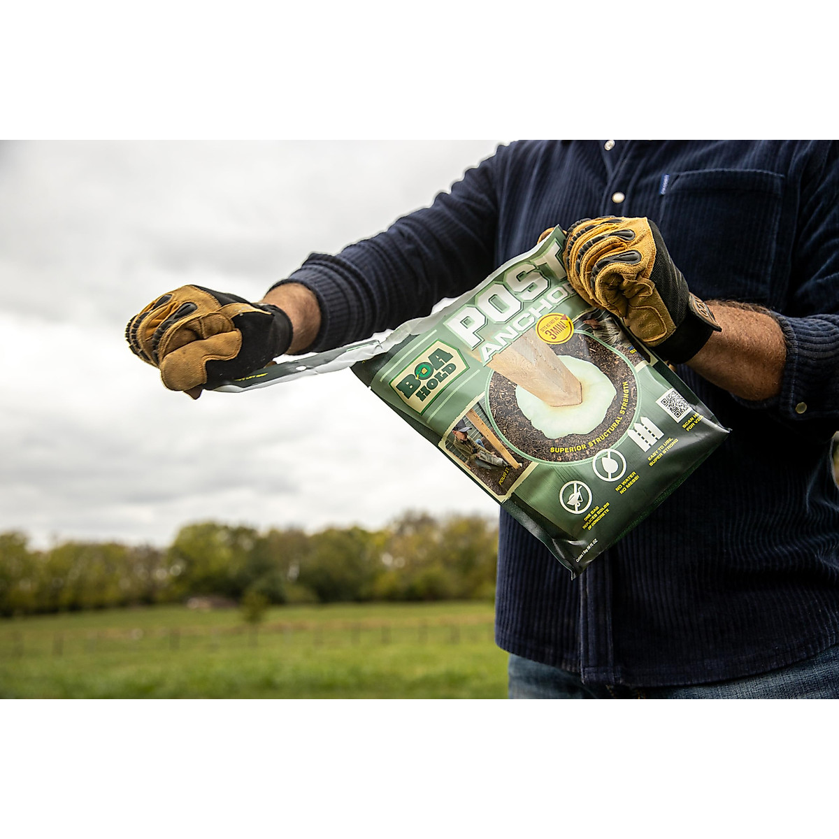 Boa Hold Post Anchor