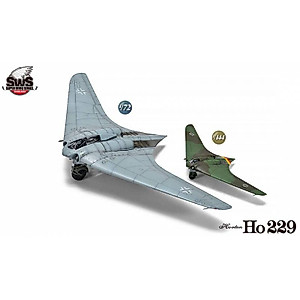 ZKMK28914 1:72 & 1:144 Zoukei-Mura Horton Ho229 (2 Kits) [Model Building KIT]