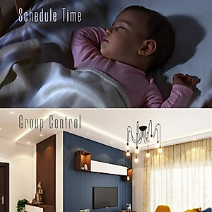 Athom US Standard Dual Mode WiFi Smart Wall Light Switch for Apple Homekit,Glass Touch Panel,No Neutral and Neutral Needed Dual Mode,220-240V,Siri Voice Control (2 Gangs), White (DS-121JL)