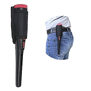 The Keeper Pin Pointer Metal Detecting Holster/Handheld Pin Pointer Metal Detector Belt Loop/Treasure Hunting Unearthing Tool Accessories (Pinpointer Not Included)