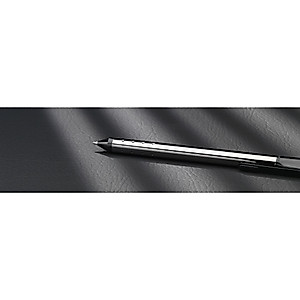 TUL® Fine Writing Solid Metal Barrel Retractable Gel Pen With 2 Refills, Medium Point, 0.7 mm, Gunmetal Gray Barrel, Assorted Ink Colors