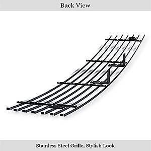 APS Compatible with 2007-2014 Ford Expedition Lower Bumper Billet Grille Grill Insert F65335A