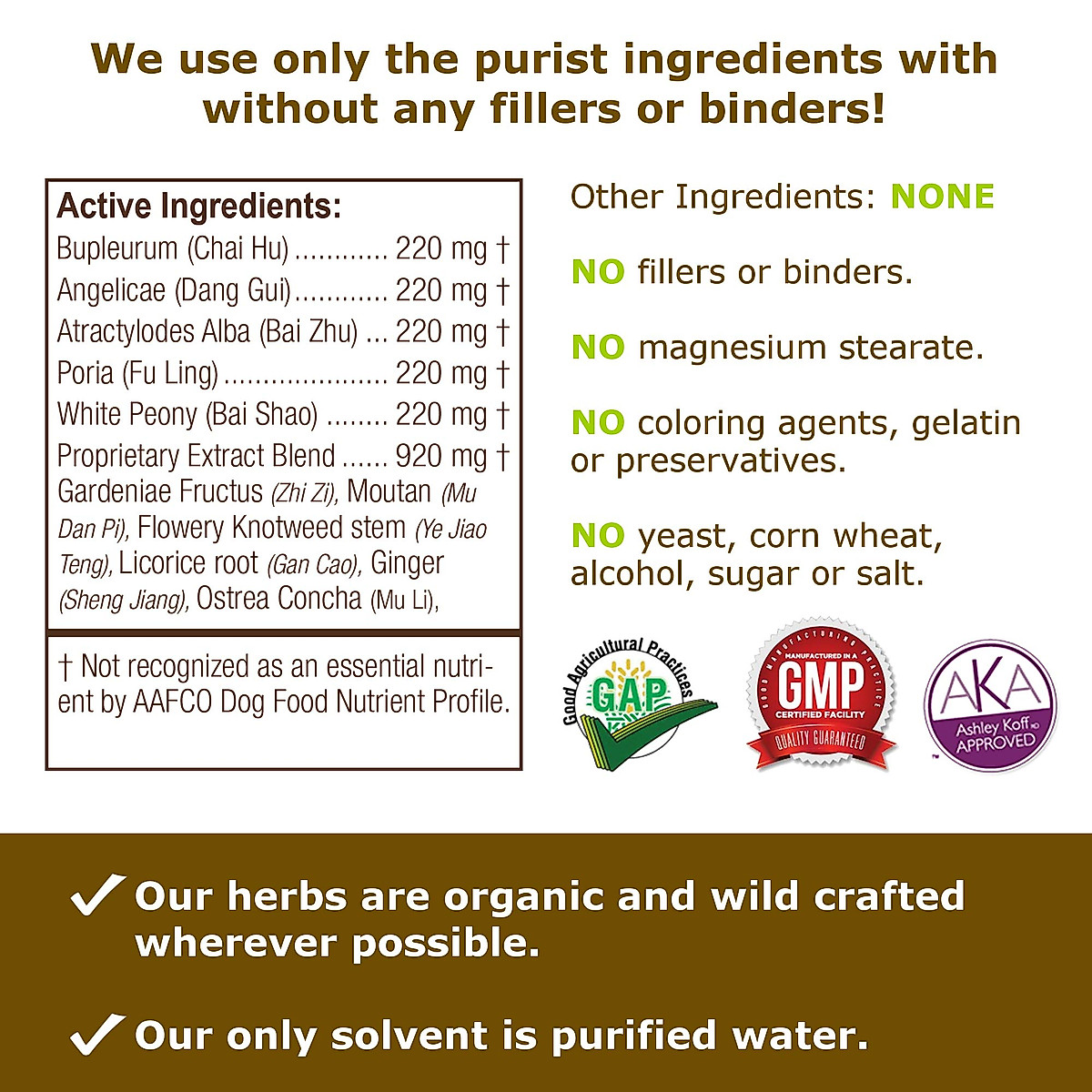 Pacific Herbs Natural Pet Calming Herb Extract