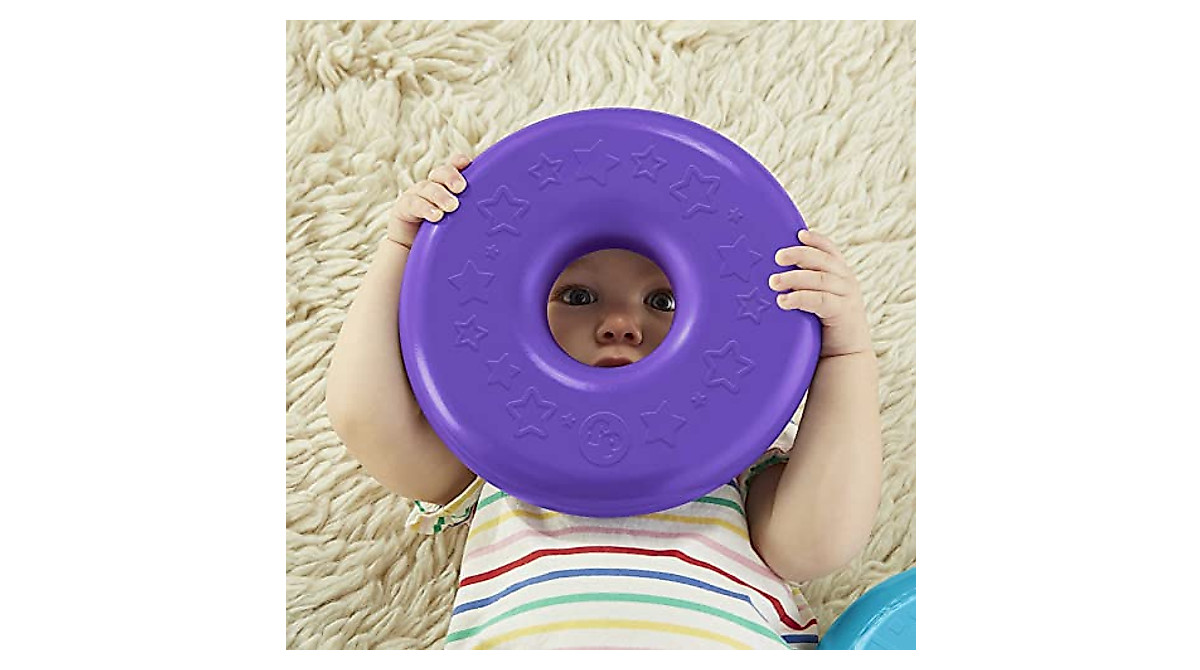 Fisher-Price Giant Rock-a-Stack Toy for Babies & Toddlers