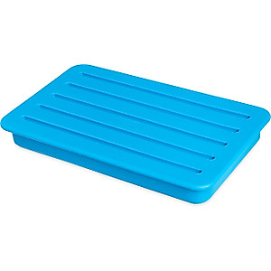 Carlisle FoodService Products Catercooler Coldpack for Cateraide for Catering, Events, And Restaurants, Plastic, 20.75 X 12.75 X 2.5 Inches, Blue