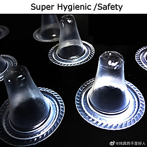 200 Counts Ear Thermometer Probe Covers/Refill Caps/Lens Filters for All Braun Ear Thermometer Models Thermometers Disposable Covers