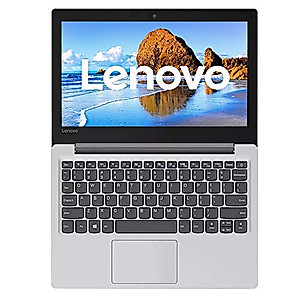 Lenovo 130S-11IGM 11.6" HD Laptop, Intel Celeron N4000, 4GB RAM, 64GB eMMC, 1-Year Office 365, Windows 10 in S Model - Gray