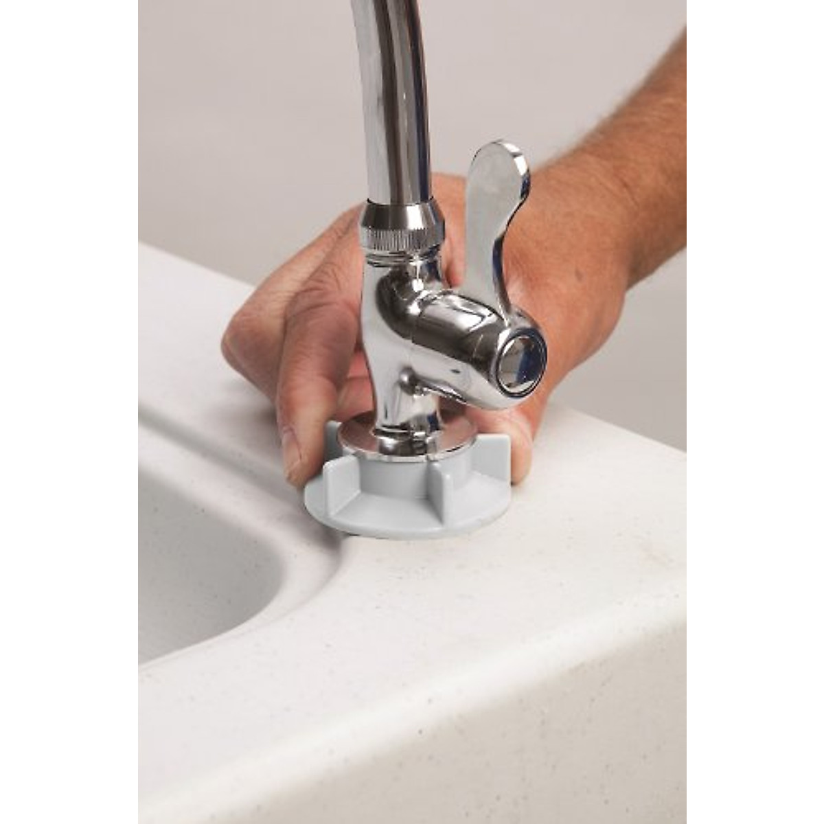 Tricam MT-2/SKFT-44 Outdoor Fish and Game Cleaning Table with Quick-Connect Stainless Steel Faucet