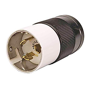 Reliance Controls LL550P 50-Amp CS6365 Generator Power Cord Connector,Black