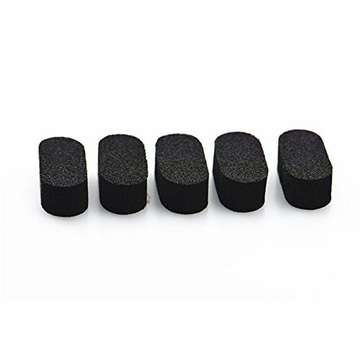 YunYiYi 2 Pairs Black Replacement Sponge Headband Head Band Foam Pads Cushions Repair Parts Compatible with Koss Porta Pro PP Headphones Headset