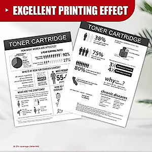 3Pack 041 Toner Cartridge Black (10,500 Pages) - Compatible 041 Toner Cartridge Replacement for Canon 041 Toner Cartridge imageCLASS LBP312dn BP312X MF525dw Printer, 041 Black Sold by ONWARD