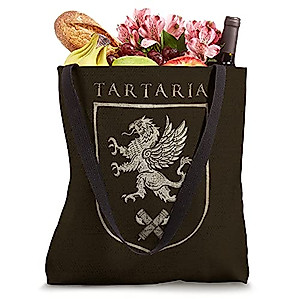 Tartaria - Tartarian Empire Griffin, Tartary Family Crest Tote Bag