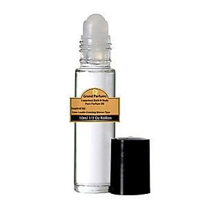 Grand Parfums Pure Parfum Oil Concentrated Version fits KNOWING Body Oil Fragrance Perfume Oil for Women -100% Pure Uncut Body Oil, Scented Fragrance Impression