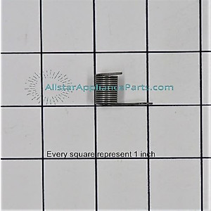 Allstar Appliance Parts 61004388 Refrigerator Chute Door Spring
