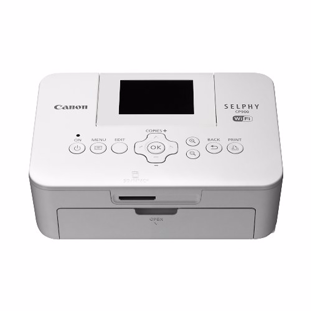 Canon SELPHY CP900 White Wireless Color Photo Printer