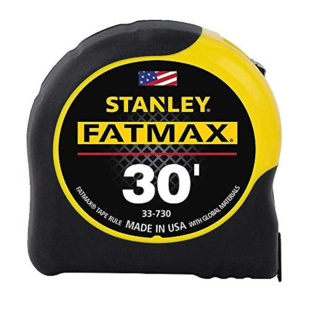 Stanley Tools 33-730 30-Foot-by-1-1/4-Inch FatMax Measuring Tape (3, 30-Feet)