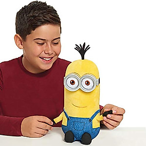 Just Play Illumination's Minions: The Rise of Gru Laugh & Giggle Kevin Plush, Kids Toys for Ages 3 Up