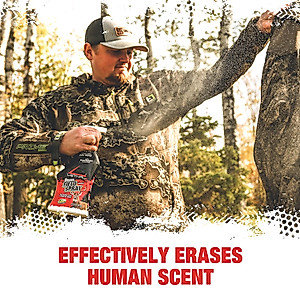 LETHAL Original Field Spray and Dirt x3 Field Spray Cover Scent Bundle, Human Scent Eliminating Agent for Hunting Clothes, Gear, and Equipment, 32 Ounce Spray Bottles, 1 of Each