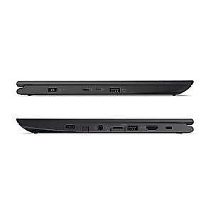 Lenovo ThinkPad Yoga 370 13.3-inch FHD, Core i7-7600U 2.8GHz, 16GB RAM, 512GB M.2-SATA, Windows 10 Pro 64Bit , CAM, Touch, (Renewed)