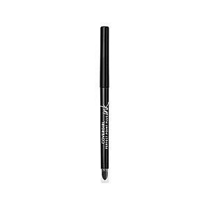 COVERGIRL Perfect Point Plus Ink Gel Eye Pencil, Pigmented, Long-Wearing, Vegan Formula, Matte Jet Black 275, 0.01oz