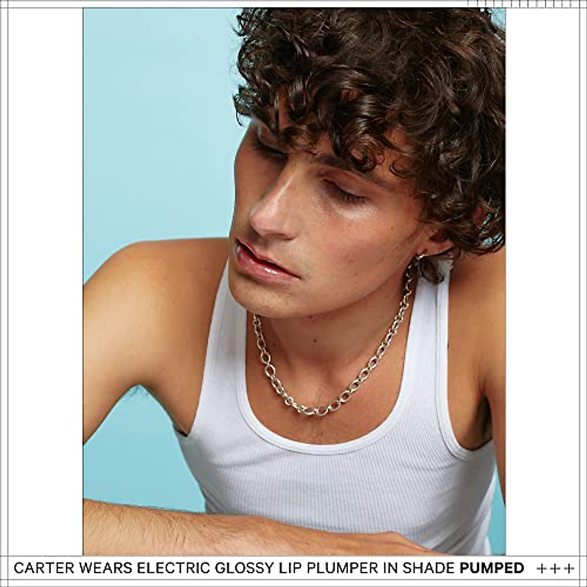 MILK Makeup Electric Glossy Lip Plumper - Smoother, Plumper Lips - Vegan - 0.3 Fl Oz (Pumped - Clear)