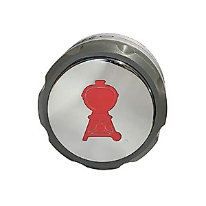 Weber 91538 2 Pack of Lighted Control Knobs for Some Summit Grills