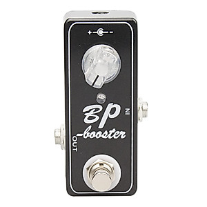 MOSKYAudio Mini BP Booster Clean Boost Guitar Effect Pedal True Bypass