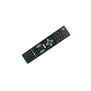 HCDZ Replacement Remote Control for RCA RNSMU8615 RNSMU5545 RNSMU6039 SRCUS7040 RQSM6527 RQSM5527 RNSMU6536-B 4K UHD Smart TV(If Your Original Remote Isn't The Same As The Picture,Please Don't Buy)