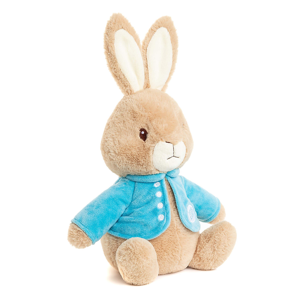 KIDS PREFERRED Peter Rabbit Stuffed Animal Plush Bunny, 9.5 Inches