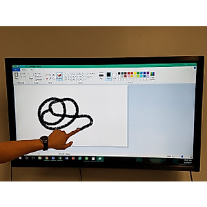 6 Touch Point IR Touch Screen Frame Overlay by GlassTek Inc. (55")