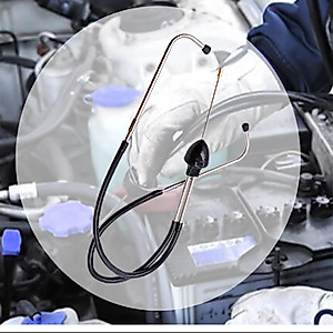 Mechanic's Stethoscope Automotive Engine Diagnostic Sensitive Hearing Tool for Cars, Trucks and Motorcycles Automotive Mechanic Stethoscope Diagnostic Tool