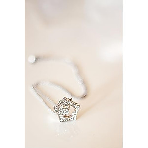 Korean Drama Lee Min Ho Kissing Star Moon Necklace