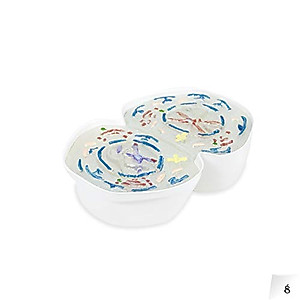 Vision Scientific VAA510 Animal Mitosis 3D Model | 9 Stage Mitosis Demonstration | Biology Classroom Cell Division Display | Detailed Open Cell Organelles | Pieces Equipped with Stand | W Manual