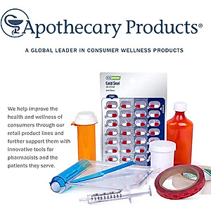 Apothecary Products Mortar and Pestle Bowl, Mixer and Grinder for Medicine, Glass (2 oz)