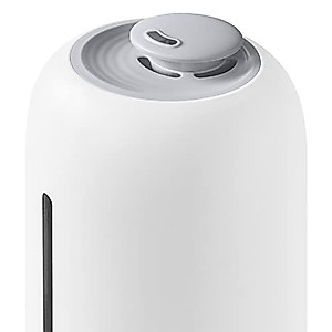 Crane Ultrasonic Cool Mist Tower Humidifier, 2 Gallon,White,EE-6917