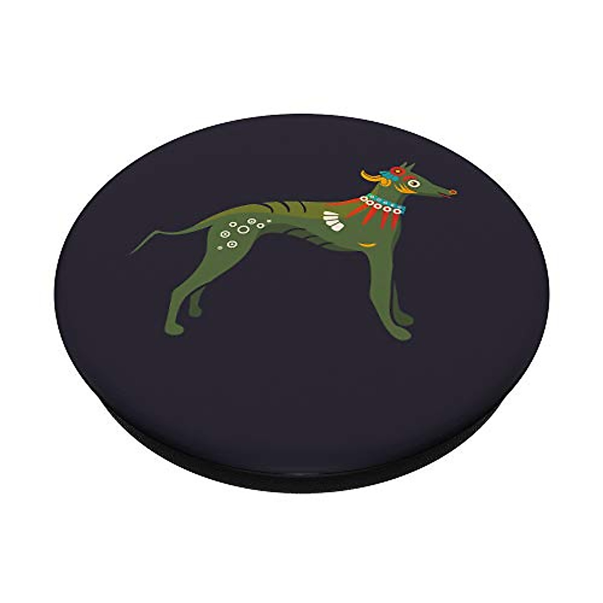 Aztec Hairless Dog Xoloitzcuintli Xolo PopSockets Grip and Stand for Phones and Tablets