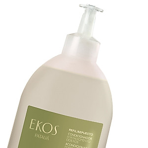Linha Ekos (Pataua) Natura - Condicionador Fortalecimento dos Fios (Refil) 300 Ml - (Natura Ekos (Pataua) Collection - Hair Strengthening Conditioner (Refill) 10.14 Fl Oz)