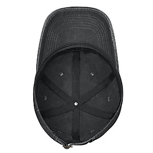 Anime Baki The Grappler Yujiro Hanma Baseball Cap Unisex Adjustable Casual Chapeau Outdoor Sports Caps Black