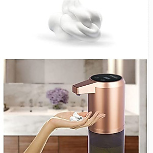 Foaming Soap Dispenser Rechargeable Automatic Foam Soap Dispenser Kids Touchless Foaming Soap Dispenser Suitable for Bathroom/Kitchen (Color : B)