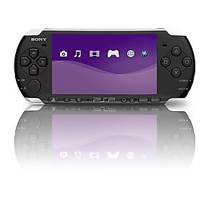 PlayStation Portable 3000 Core Pack System - Piano Black