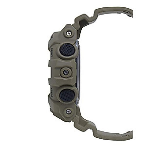 Casio Men's XL Series G-Shock Quartz 200M WR Shock Resistant Resin Color: Matte Tan (Model GA-700UC-5ACR)