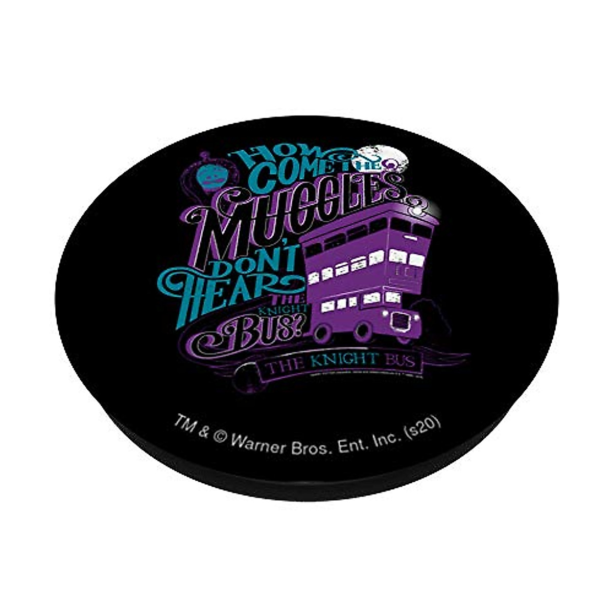 Harry Potter The Knight Bus PopSockets Swappable PopGrip