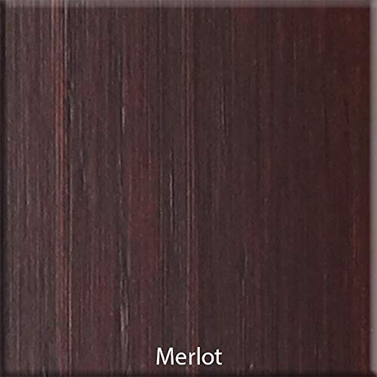 CC KITS Full-Size Conversion Kit Bed Rails for Young America Cribs | Multiple Finishes Available (Merlot)