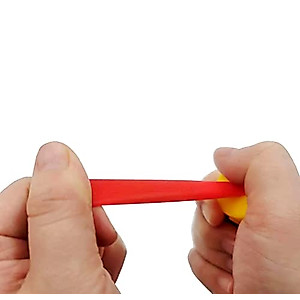 QIQIRO 12-Pack Pritchard Nipple for Goats Milk Drink Bottle Nipple Soft Rubber Pritchard Teat for Small Animal Nursing Lambs Goat Kids Pup Dog Foal Calf Piglet Feed Orphaned