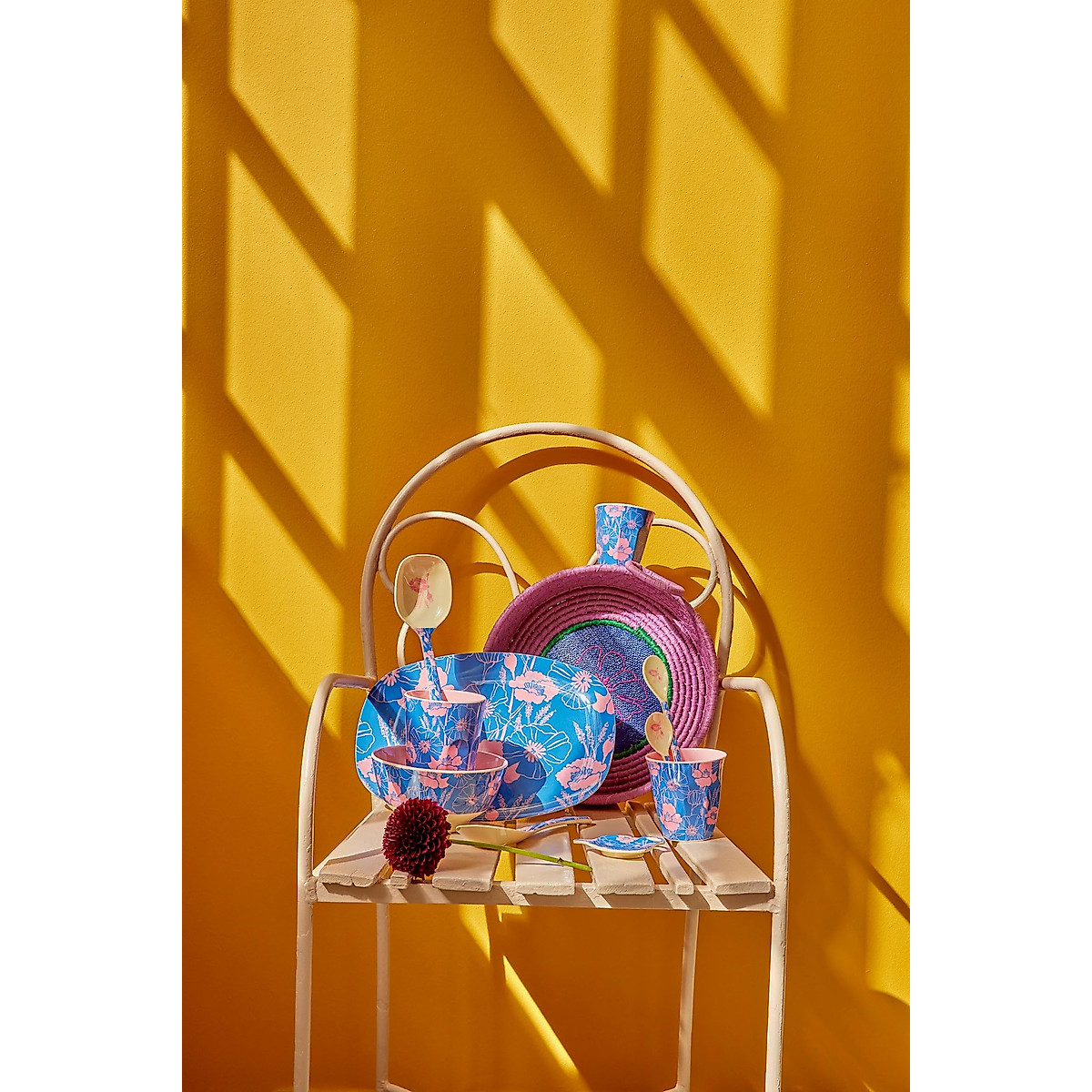 RICE BY RICE Medium BEUATIFULLY Designed Poppie Cups - 8.4oz