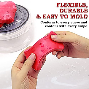 Car Clay Bars Auto Detailing 2 Pack 100g by TAKAVU, Premium Medium Grade Material, Auto Detailing Magic Clay Bar Cleaner for Cleaning Cars, RV, Boats and Bus