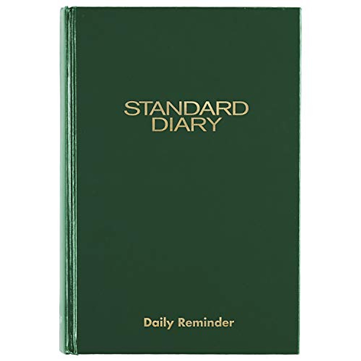 AT-A-GLANCE Standard Diary Undated Daily Reminder, 6 x 8.75 x 1-Inches, Green (SDU389-03)